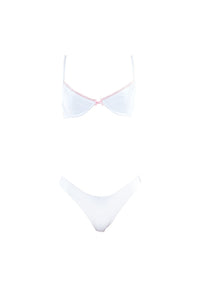 BELLA bra - pure white – BĀMBA SWIM International BELLA bra - pure white – BĀMBA SWIM International